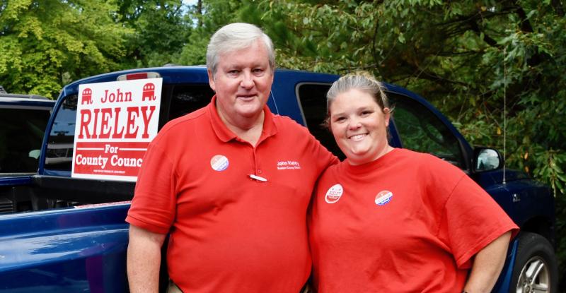 Rieley is winner in District 5 race | Cape Gazette