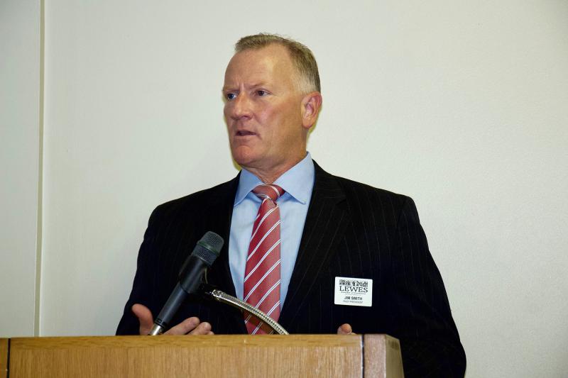 Ted Becker receives inaugural Dennis Forney Community Service Award ...