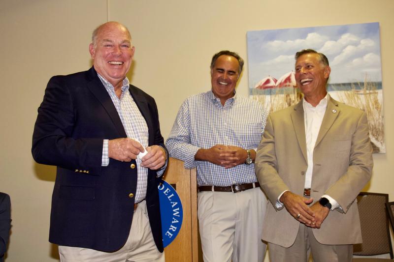 Ted Becker receives inaugural Dennis Forney Community Service Award ...