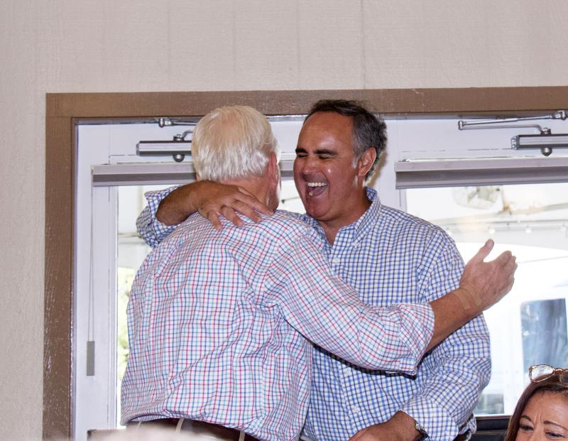 Ted Becker receives inaugural Dennis Forney Community Service Award ...