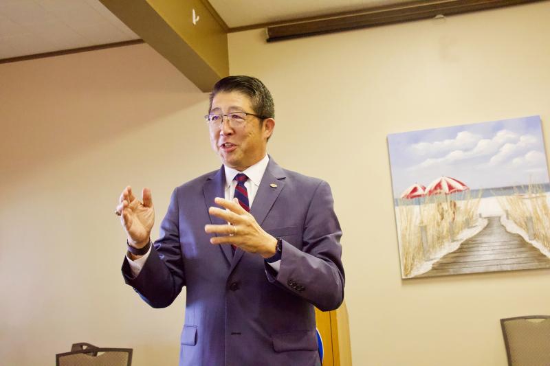 Ted Becker receives inaugural Dennis Forney Community Service Award ...