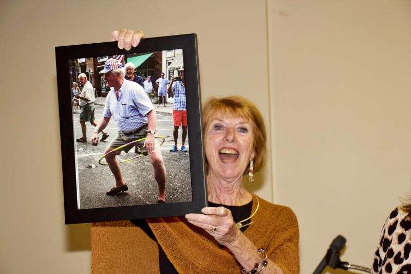 Ted Becker receives inaugural Dennis Forney Community Service Award ...