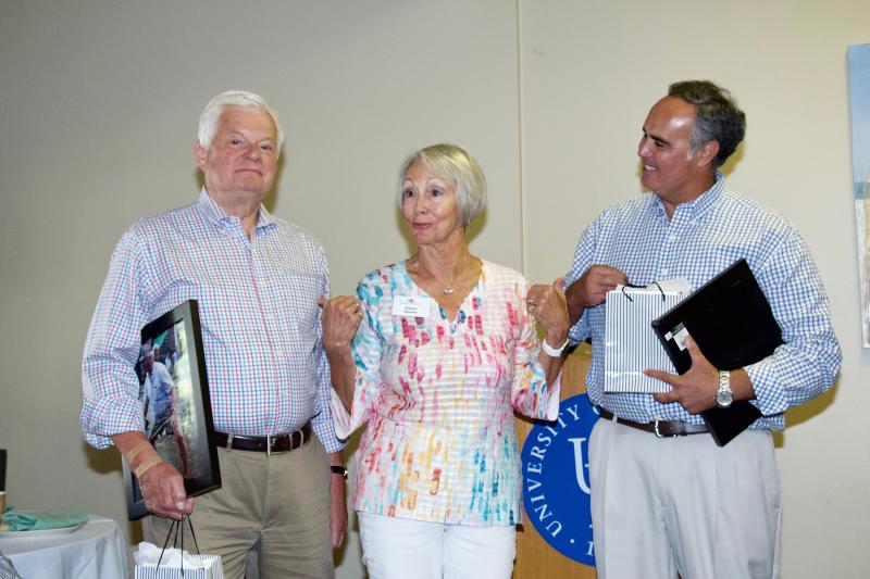 Ted Becker receives inaugural Dennis Forney Community Service Award ...