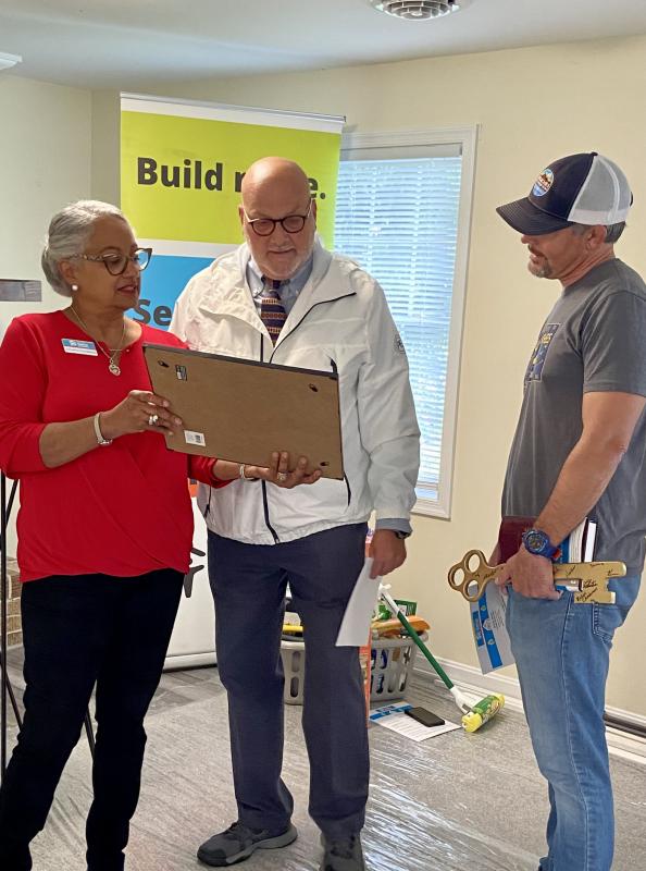 Habitat for Humanity dedicates new home in Selbyville | Cape Gazette