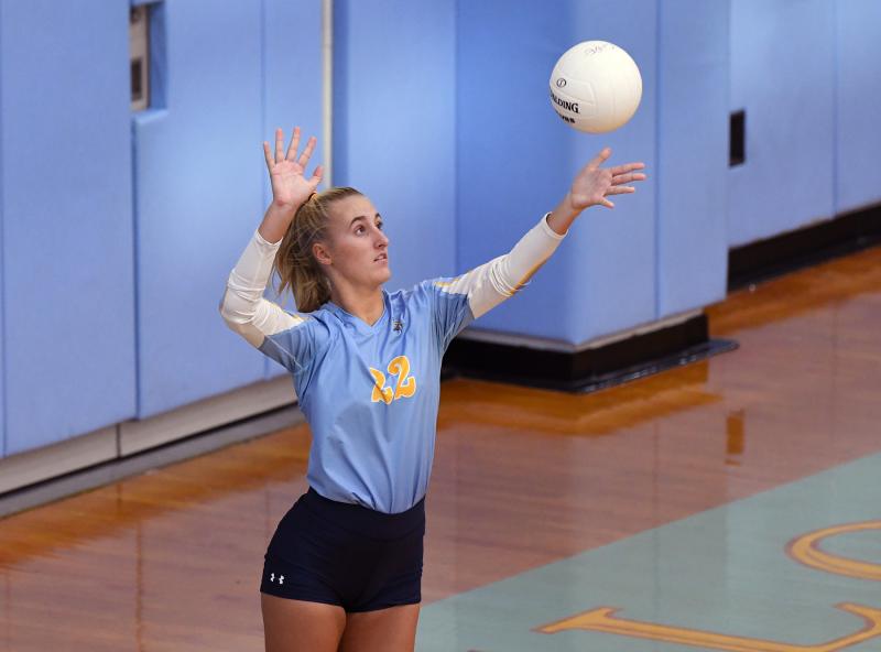 Indians volleyball squeaks out win over Cape | Cape Gazette