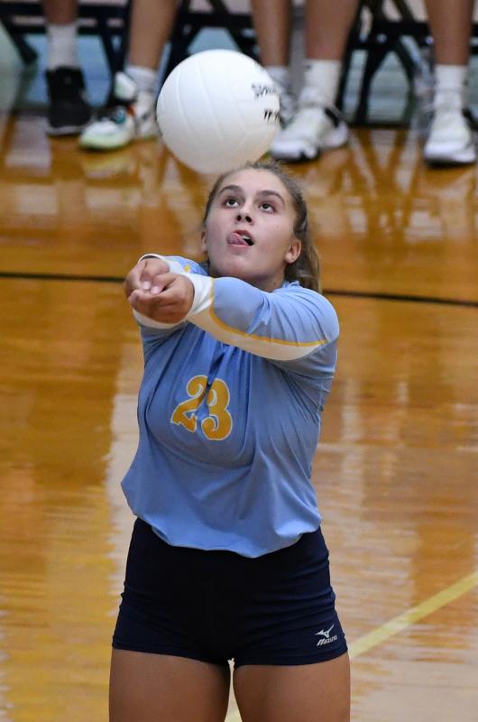 Indians volleyball squeaks out win over Cape | Cape Gazette