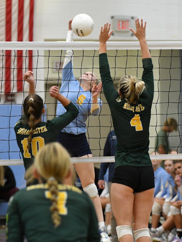 Indians volleyball squeaks out win over Cape | Cape Gazette
