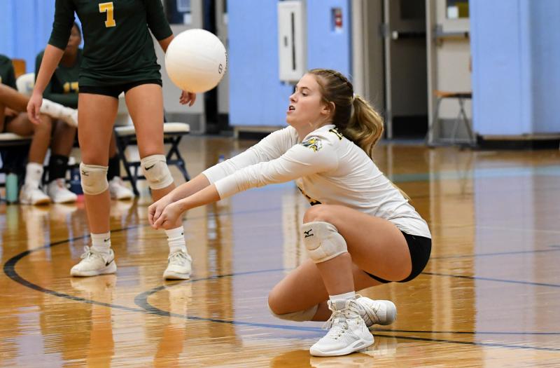 Indians volleyball squeaks out win over Cape | Cape Gazette