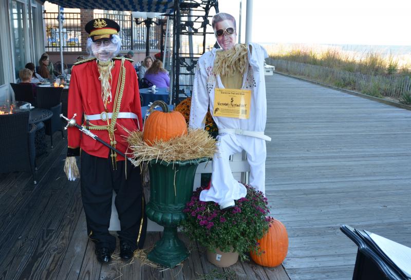 Vote now for favorite Rehoboth-Dewey Chamber scarecrow | Cape Gazette