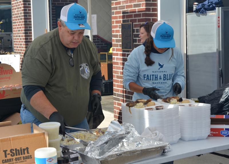 Rehoboth Police Department celebrates Faith & Blue Weekend | Cape Gazette