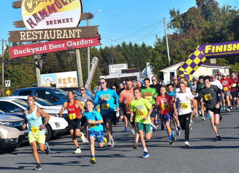 Runners swing into action at Ashley Furio 5K | Cape Gazette