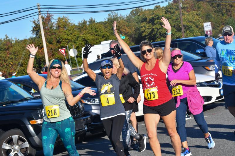 Runners swing into action at Ashley Furio 5K | Cape Gazette