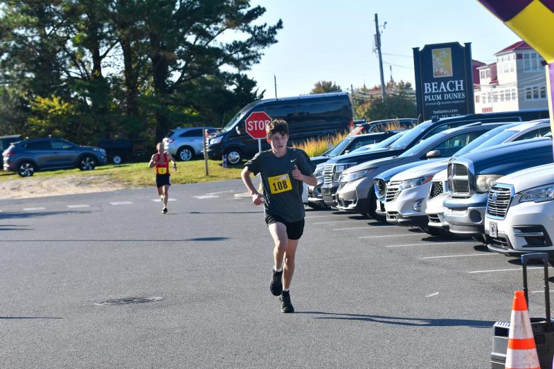 Runners swing into action at Ashley Furio 5K | Cape Gazette