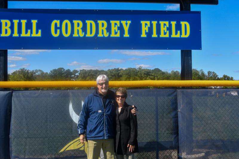 Bill Cordrey Field dedicated on a postcard-perfect afternoon | Cape Gazette