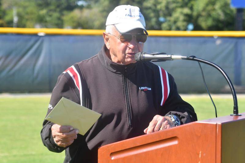 Bill Cordrey Field dedicated on a postcard-perfect afternoon | Cape Gazette
