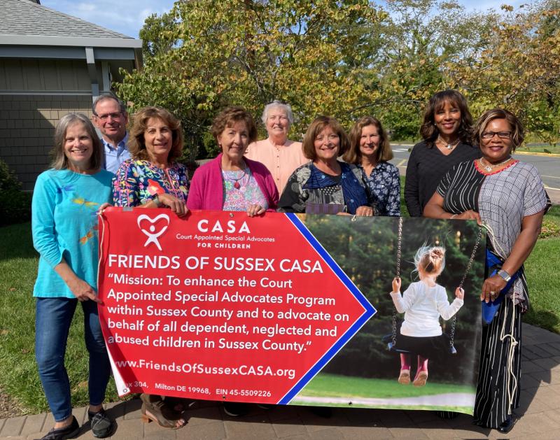 Friends of Sussex CASA welcomes new board members | Cape Gazette