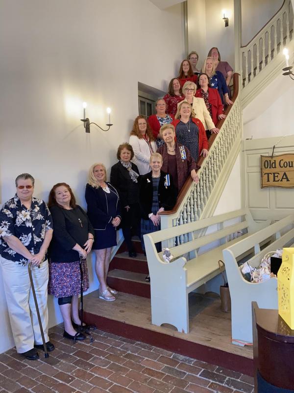 Lewes DAR supports new upstate chapter | Cape Gazette