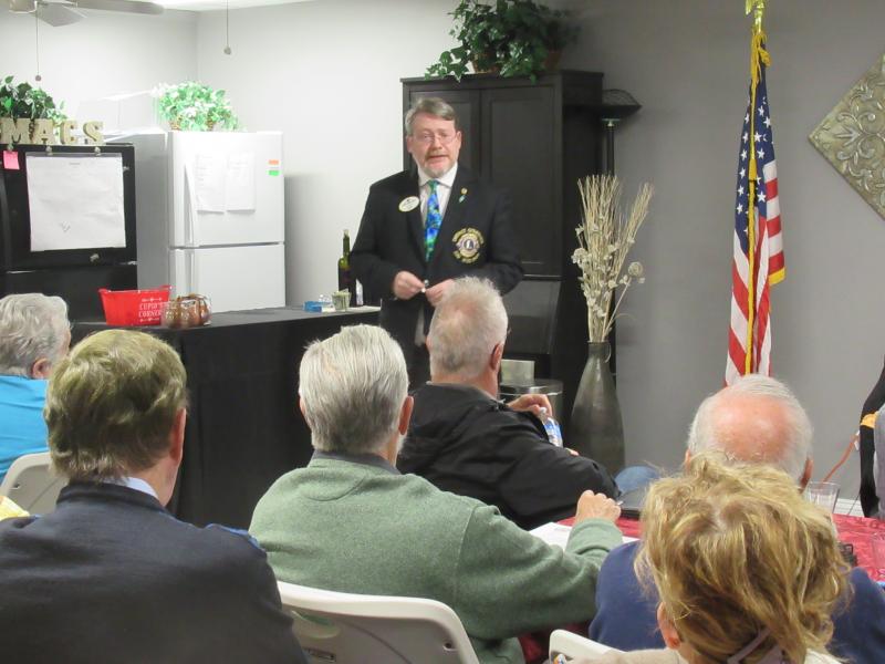 Lord Baltimore Lions welcome visiting district governor | Cape Gazette