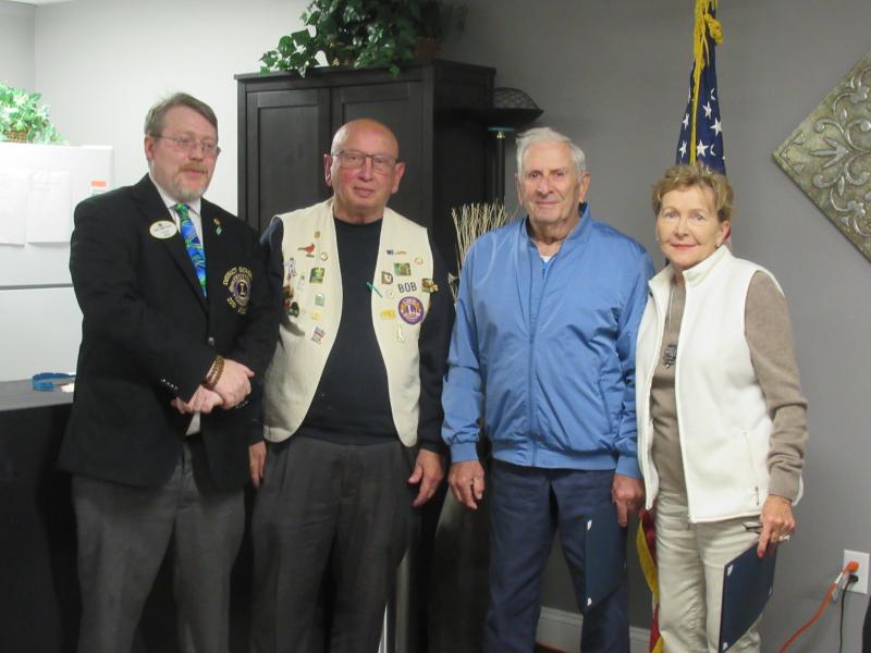 Lord Baltimore Lions welcome visiting district governor | Cape Gazette