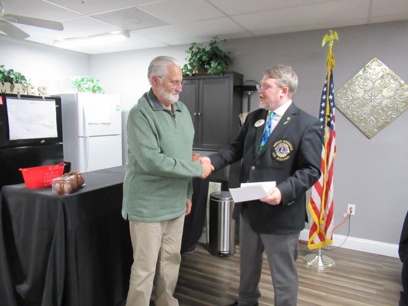 Lord Baltimore Lions welcome visiting district governor | Cape Gazette