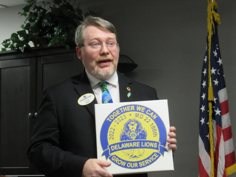 Lord Baltimore Lions welcome visiting district governor | Cape Gazette