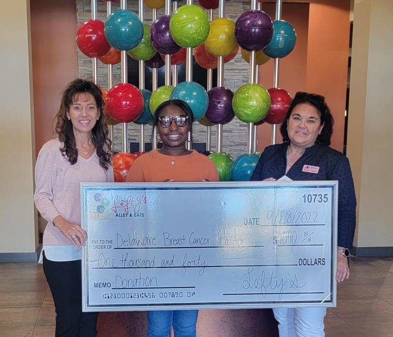 Lefty’s event raises funds for Delaware Breast Cancer Coalition | Cape ...