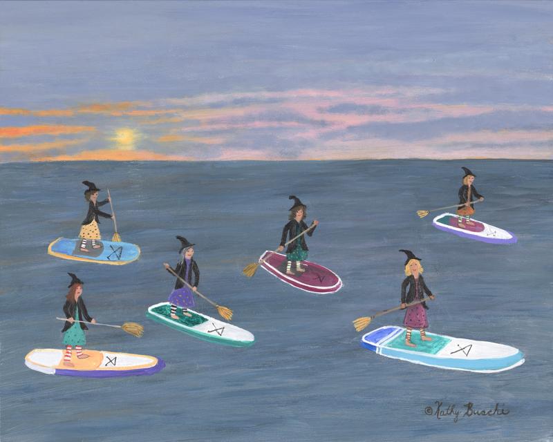 Artist Kathy Buschi to host open gallery Oct. 22-23 | Cape Gazette