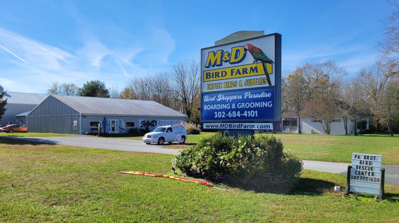 Anyone want to buy Harbeson’s exotic bird farm? | Cape Gazette