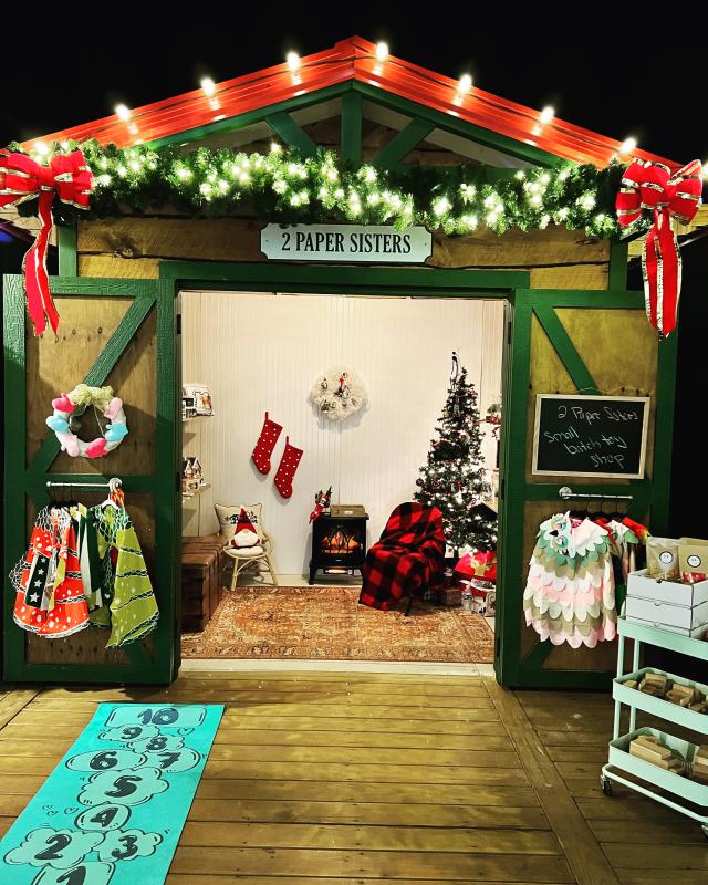 Gifts for creative play abound in 2 Paper Sisters shop at Schellville ...