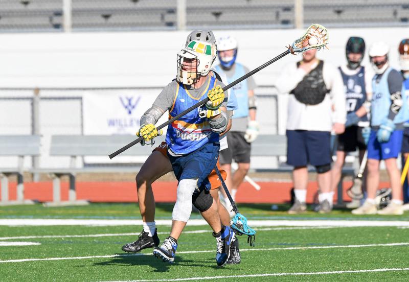 Former Cape lax players enjoy alumni game | Cape Gazette