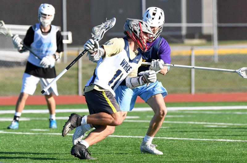 Former Cape lax players enjoy alumni game | Cape Gazette