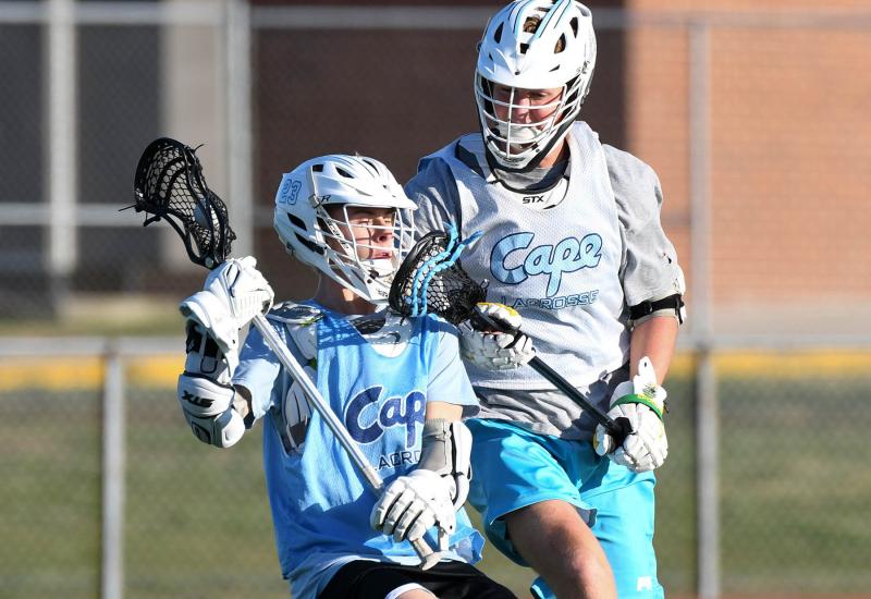 Former Cape lax players enjoy alumni game | Cape Gazette