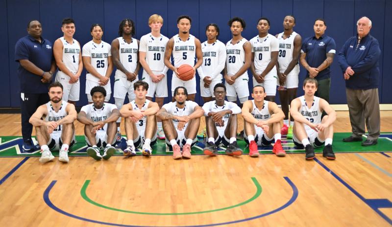 Delaware Tech men’s basketball team aims to repeat as region champion ...