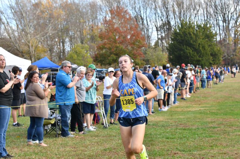 Sussex Academy girls, Cape boys win Henlopen Conference Championships ...
