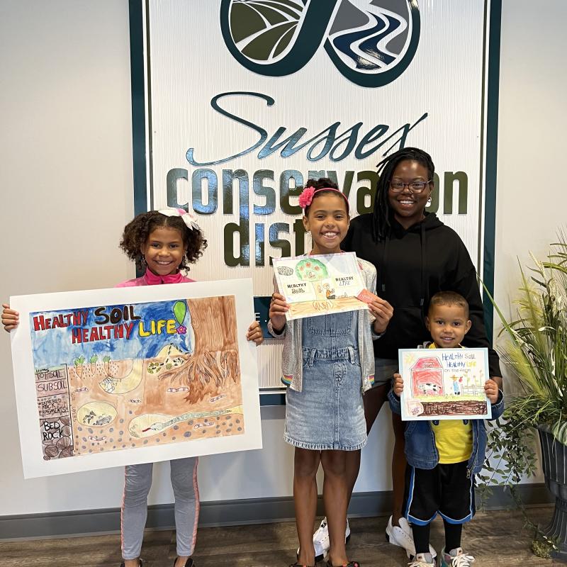 Sussex conservation poster contest winners recognized | Cape Gazette