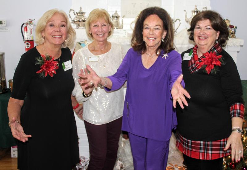St. Nicholas Tea kicks off VIA holiday fundraisers | Cape Gazette