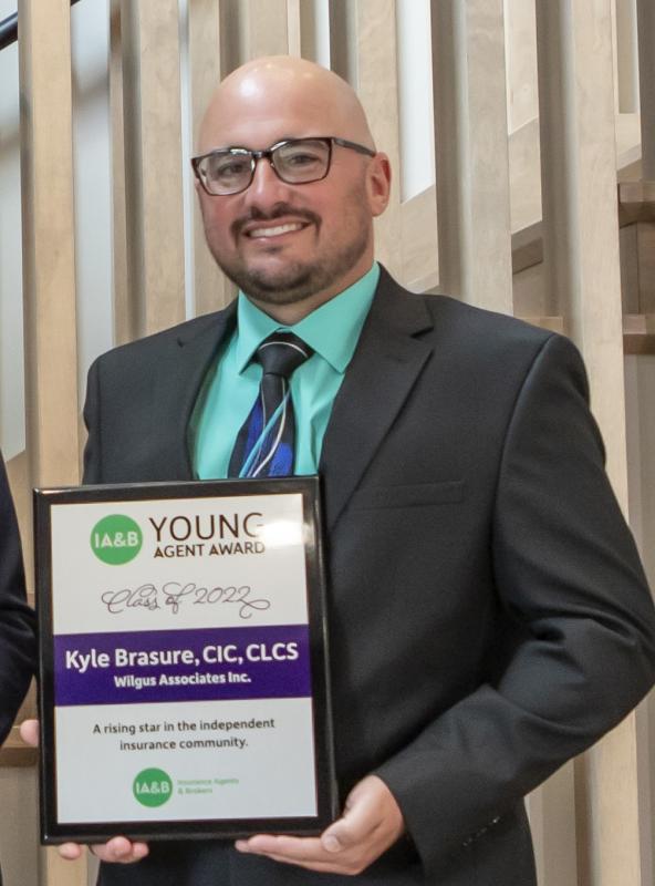 Insurance professional Kyle Brasure receives Young Agent Award | Cape ...