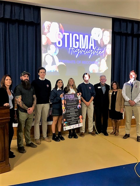 WPS hosts addiction recovery art project representatives | Cape Gazette