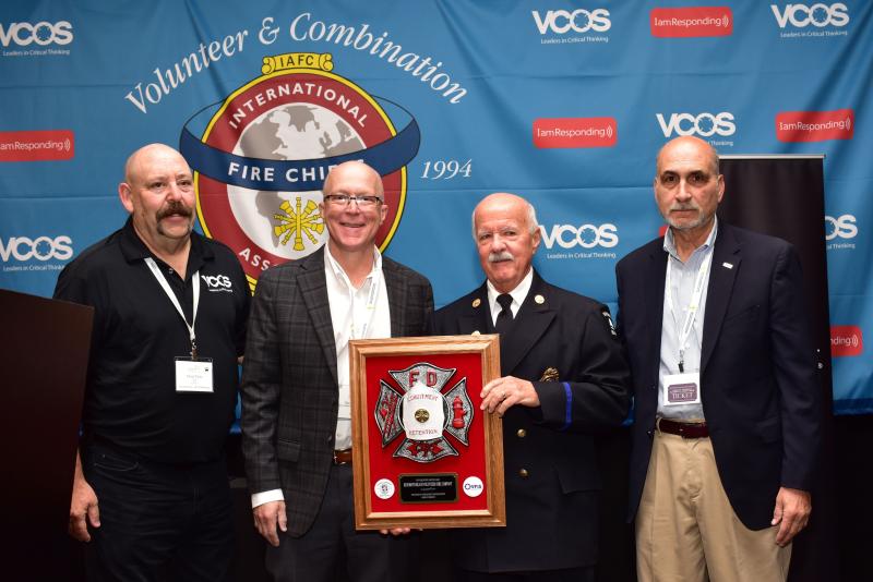Rehoboth fire company receives national award | Cape Gazette
