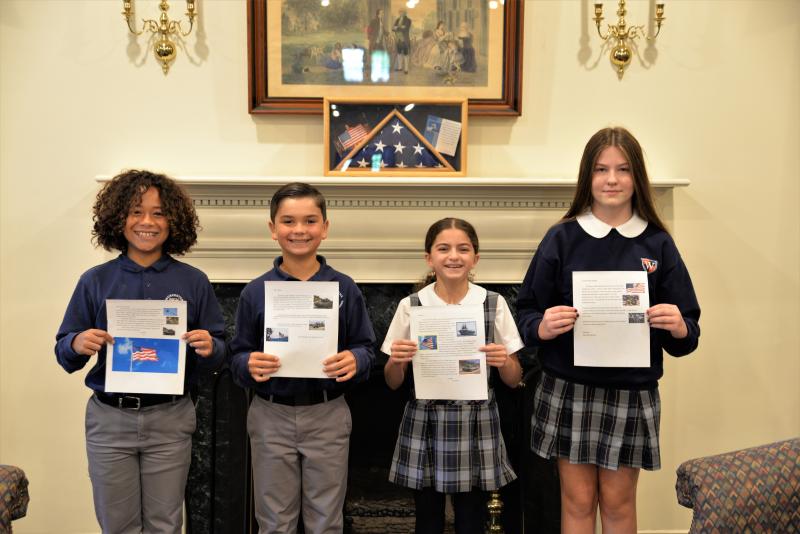 Worcester Prep students send written thanks to veterans | Cape Gazette