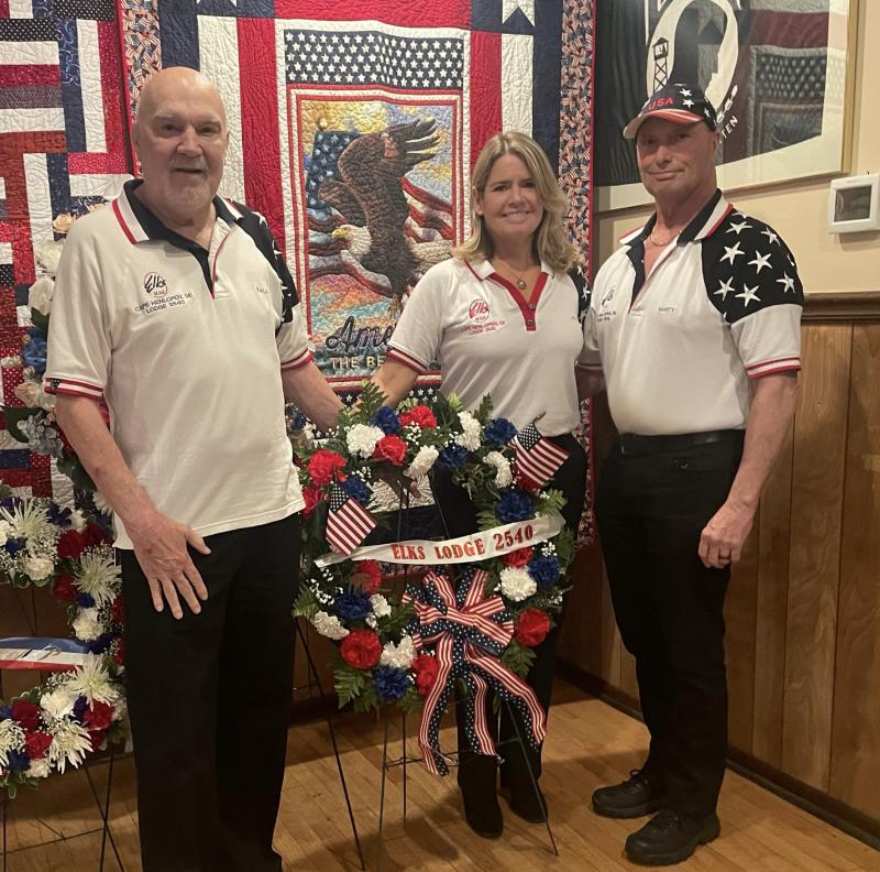 Cape Henlopen Elks honor veterans at VFW ceremony | Cape Gazette