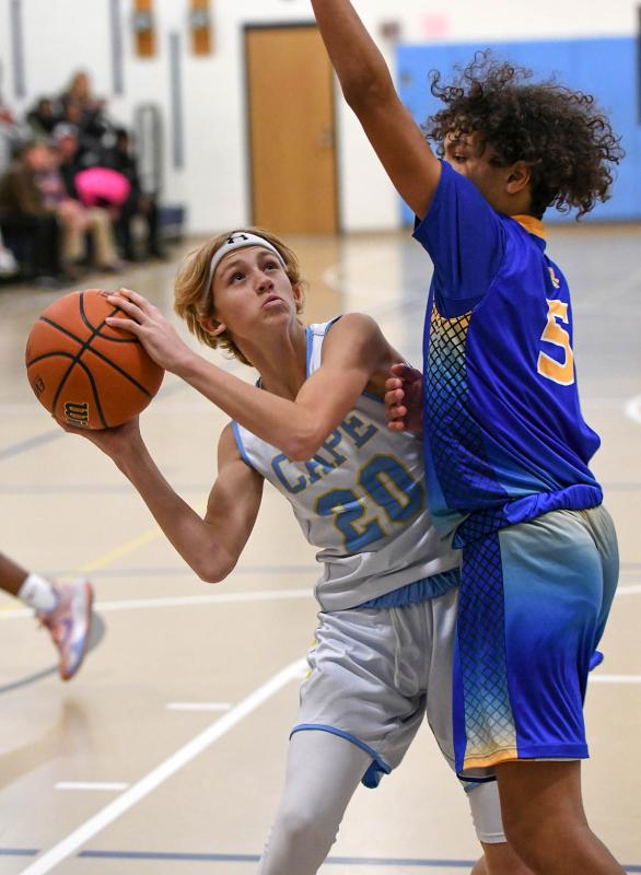 Mariner boys fall to Magnolia Middle | Cape Gazette