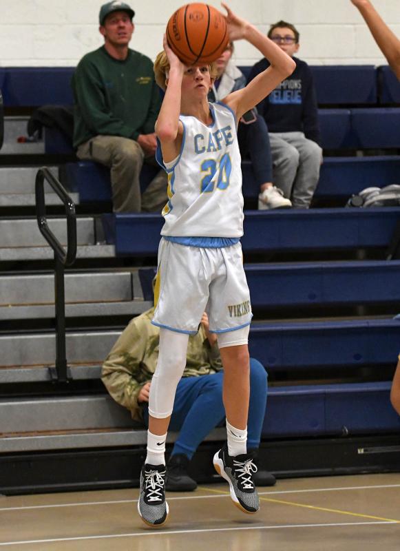 Mariner boys fall to Magnolia Middle | Cape Gazette