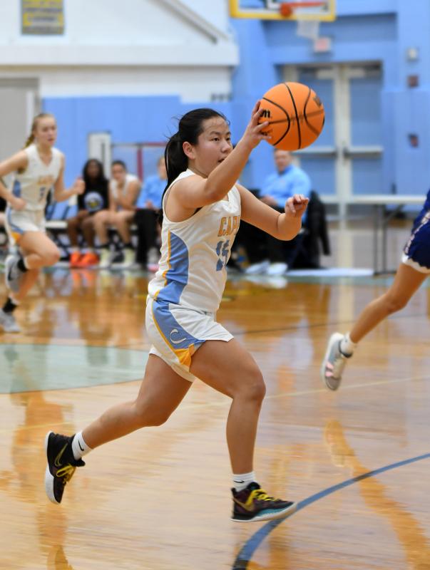 Cape girls’ basketball downs Dover | Cape Gazette