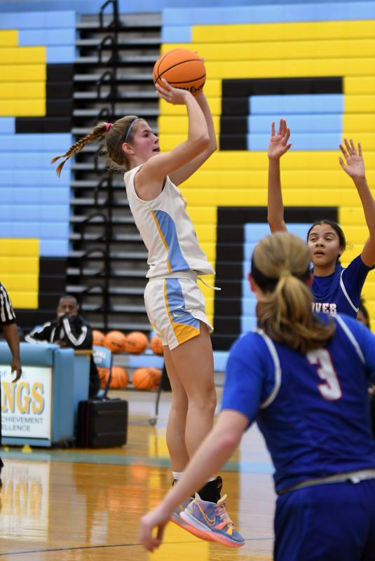 Cape girls’ basketball downs Dover | Cape Gazette