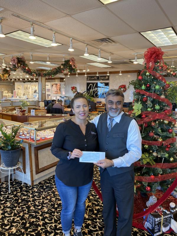 Custom Mechanical donates to Harry K Foundation | Cape Gazette