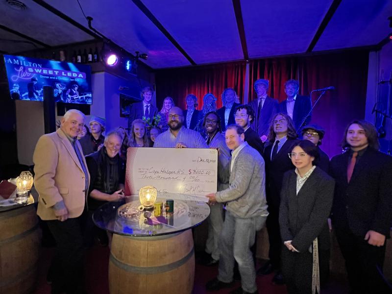Cape Henlopen Jazz Band receives $3K donation from Paul Kares | Cape ...
