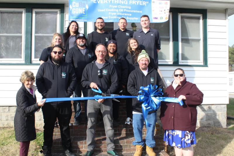 CubeBeGone cuts ribbon with Rehoboth-Dewey chamber | Cape Gazette