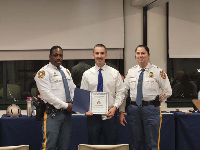 Milton police announce two promotions | Cape Gazette