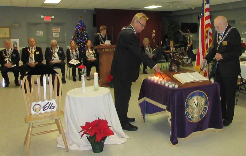 Cape Henlopen Elks honor departed members at annual ceremony | Cape Gazette